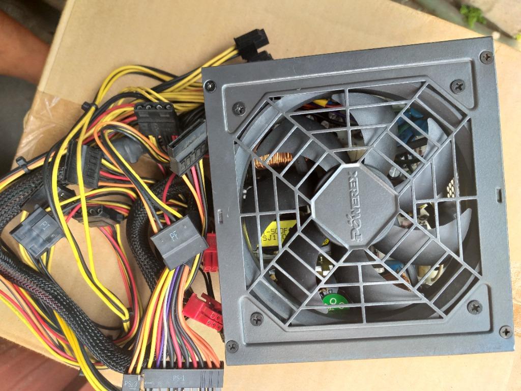 powerex REX III 600w true rated PSU, Computers & Tech, Parts ...