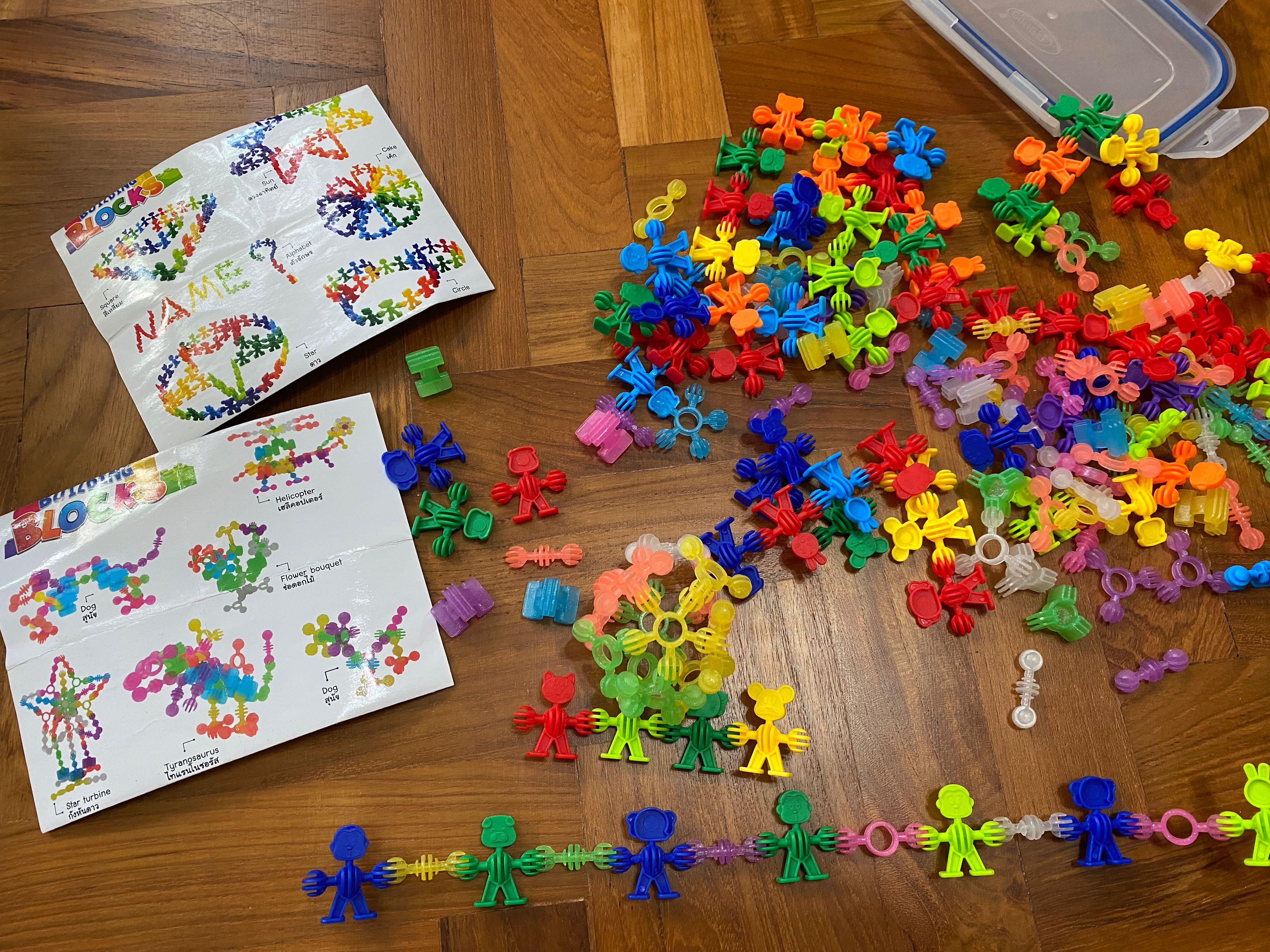 Preschooler link toy, Hobbies & Toys, Toys & Games on Carousell