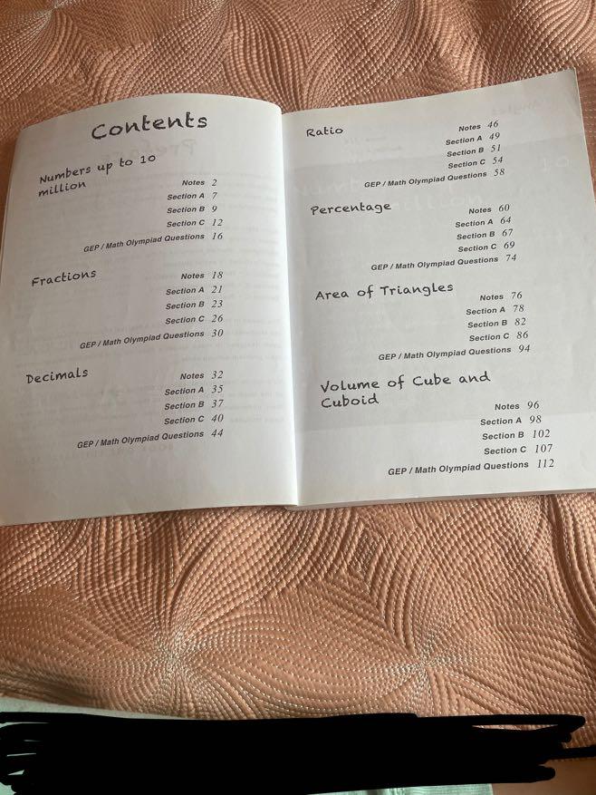 Primary 5: Compact Math Workbook, Hobbies & Toys, Books & Magazines ...