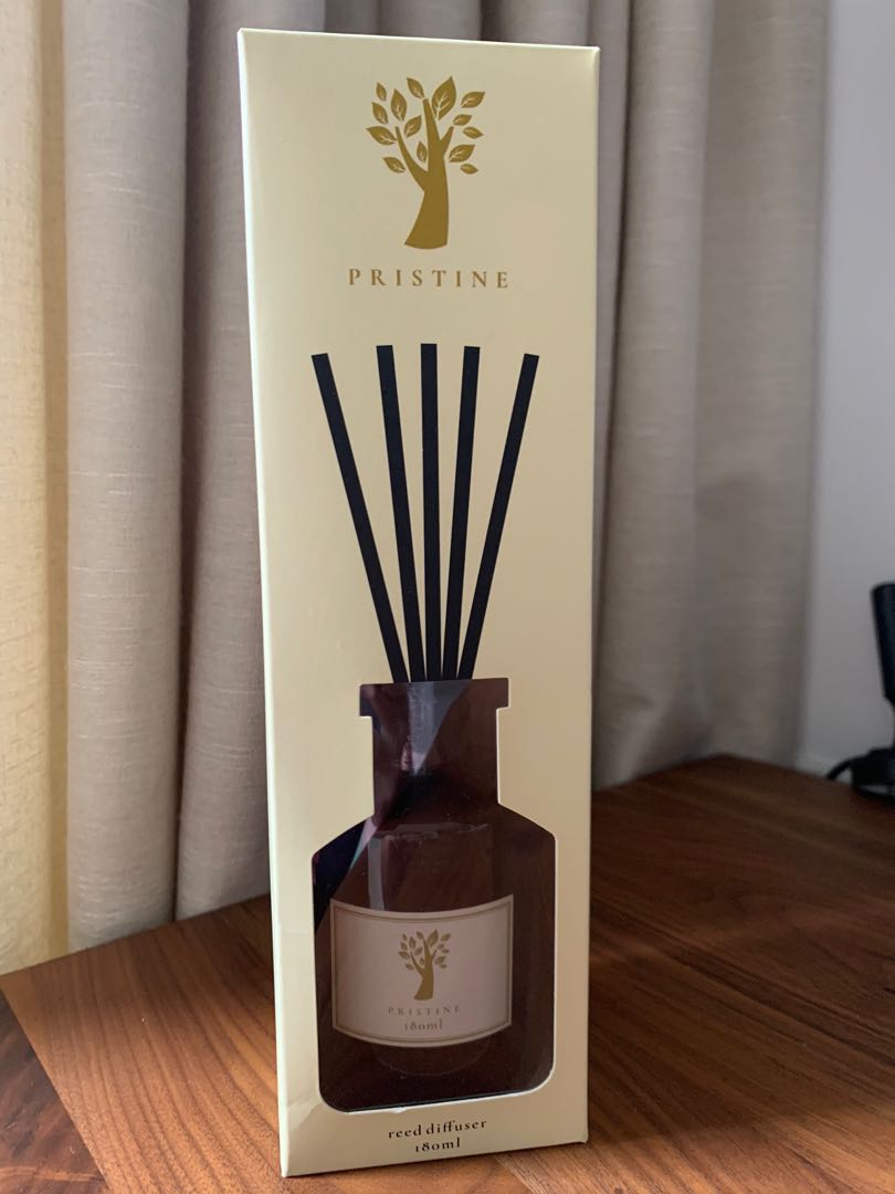 PRISTINE Reed Diffuser 180ml, Everything Else on Carousell