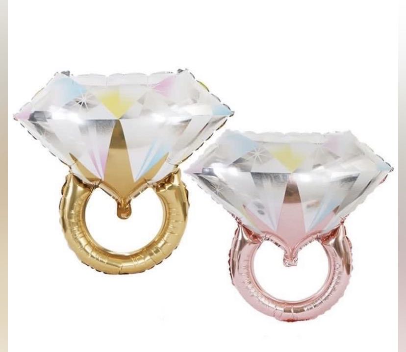 Proposal ring big balloon, Hobbies & Toys, Stationery & Craft ...