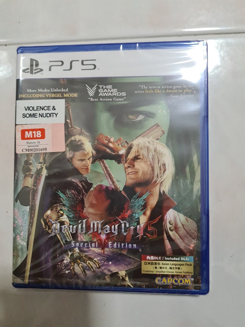 PS5 Devil may cry 5, Video Gaming, Video Games, PlayStation on Carousell