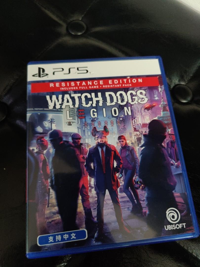 PS5 game ( Watch Dog ), Video Gaming, Video Games, PlayStation on Carousell