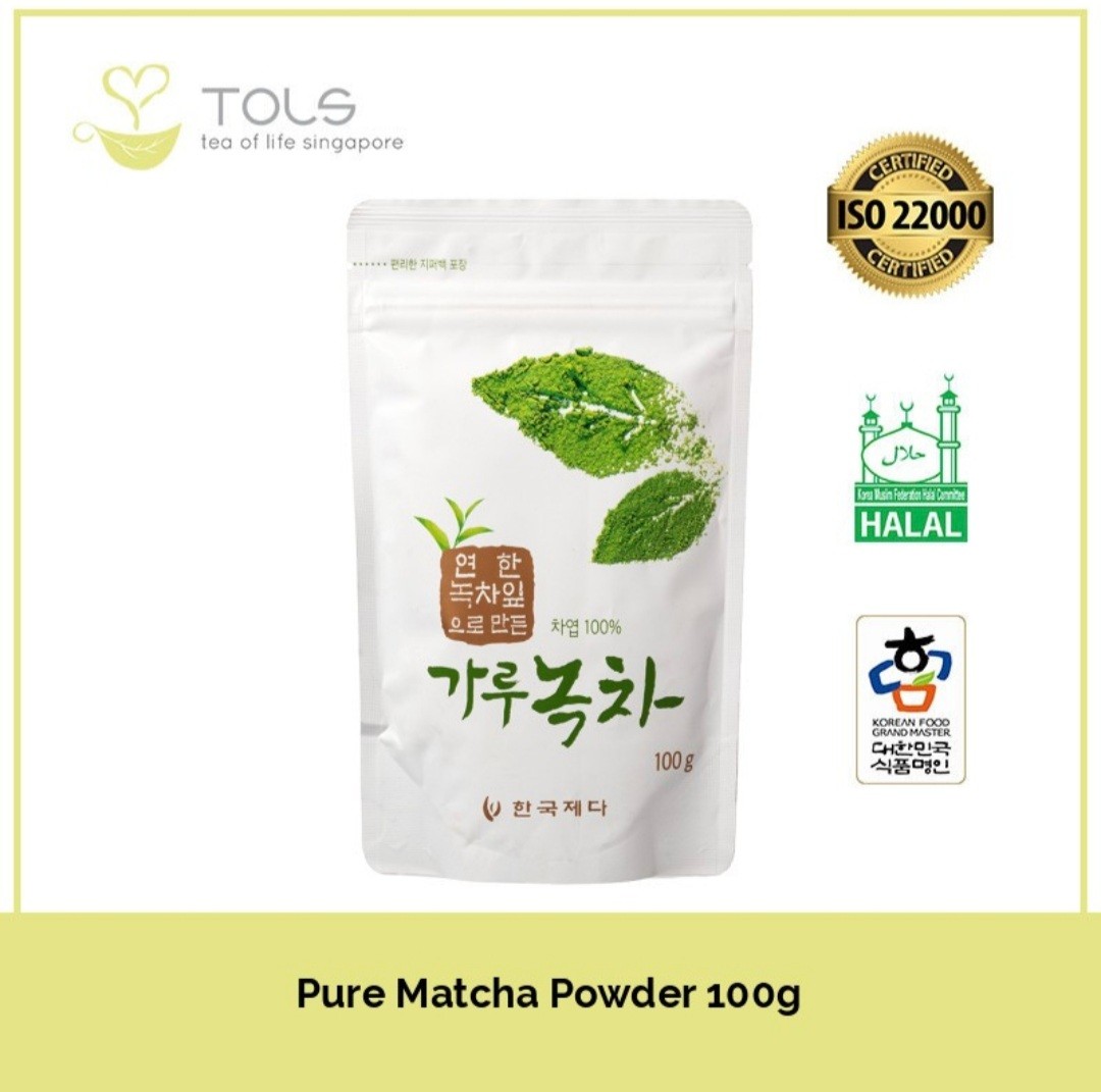 Pure 100% Matcha Powder from Korea, Food & Drinks, Fresh Produce on ...
