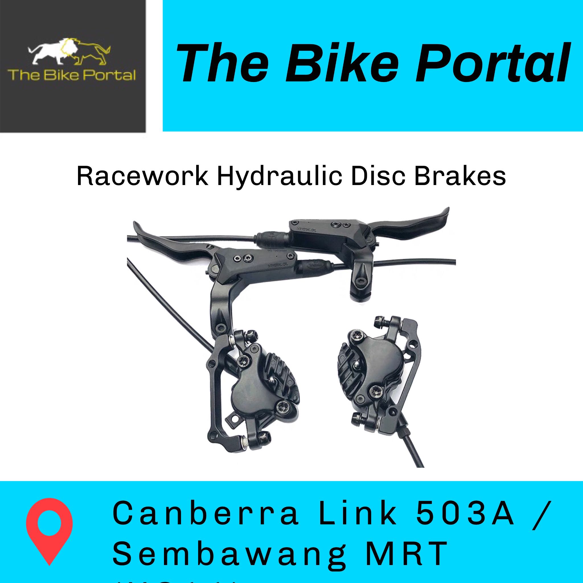 [REDUCED TO CLEAR] Racework Hydraulic Disc Brakes, Sports Equipment ...