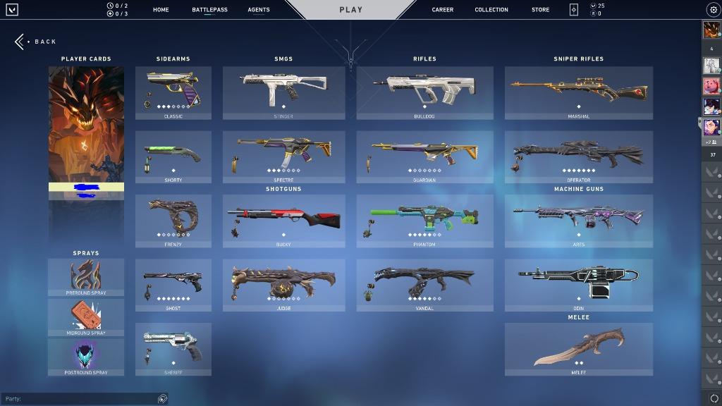 Radiant Valorant Account w/ Multiple Bundles STACKED, Video Gaming ...