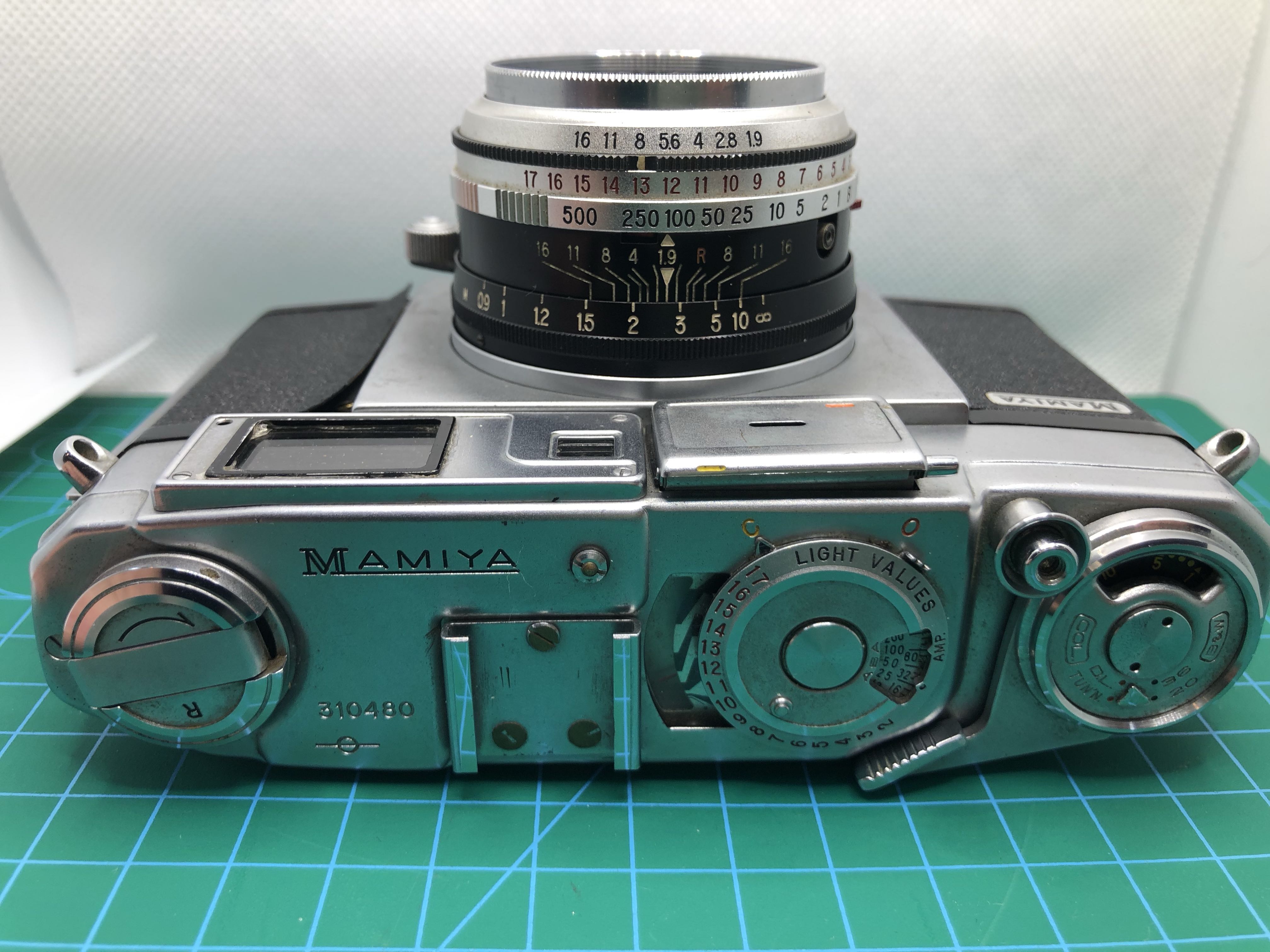 Rare Mamiya Film Camera, Photography, Cameras on Carousell
