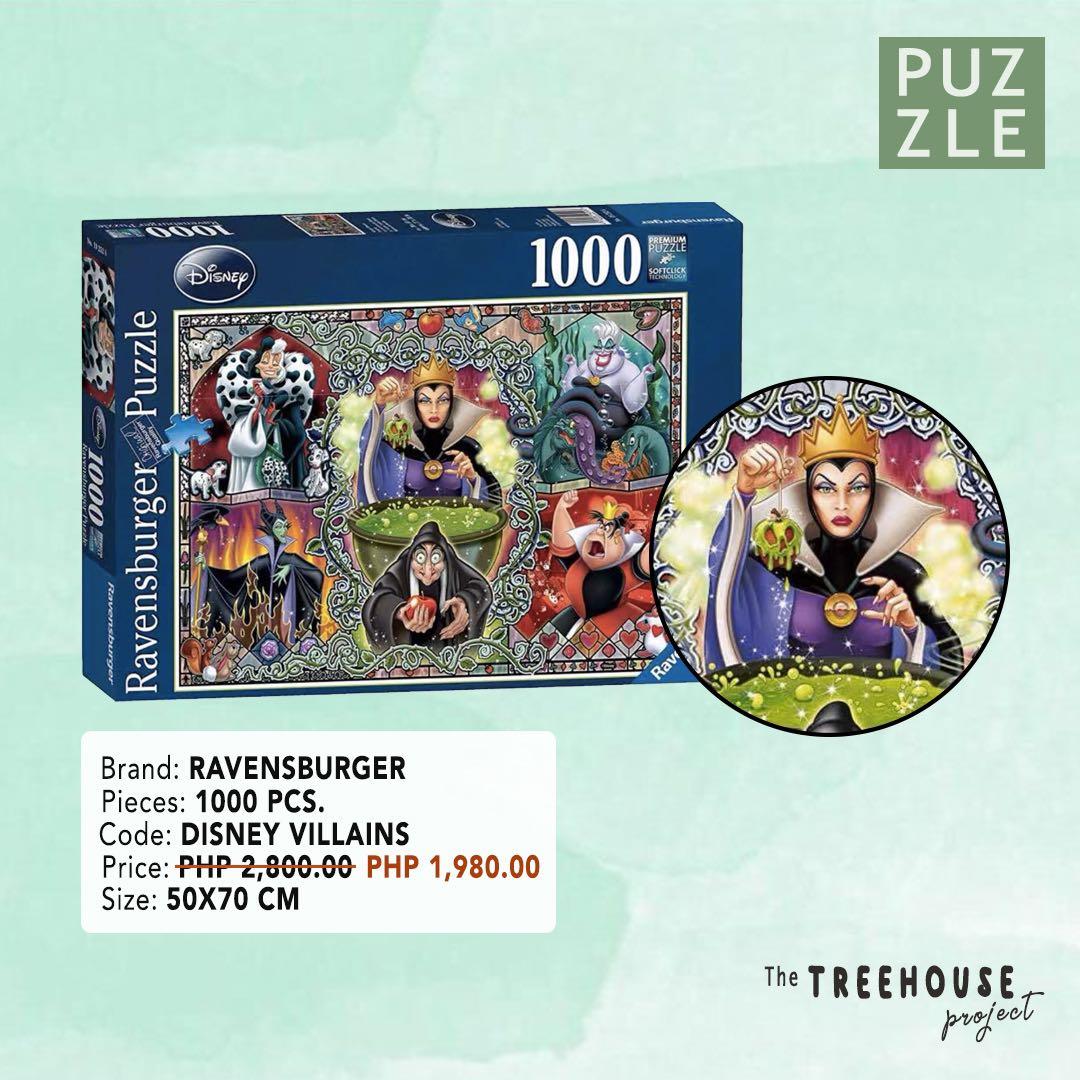 Ravensburger Disney Villains Puzzle, Hobbies & Toys, Toys & Games on ...