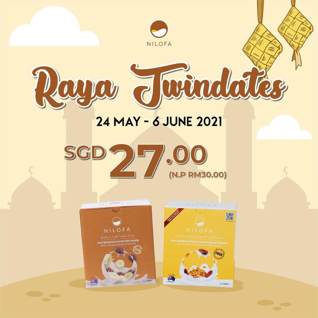 Raya Promo - Neelofa Milk, Food & Drinks, Packaged & Instant Food on ...
