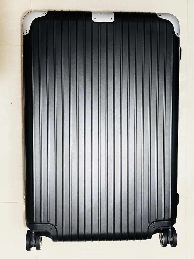 Rimowa - Hybrid Check in L “Matte Black”(73CM/30吋/磨砂黑/啞黑/托運行李箱/喼), 興趣及遊戲, 旅行, 旅遊 - 旅行必需品及用品 ...