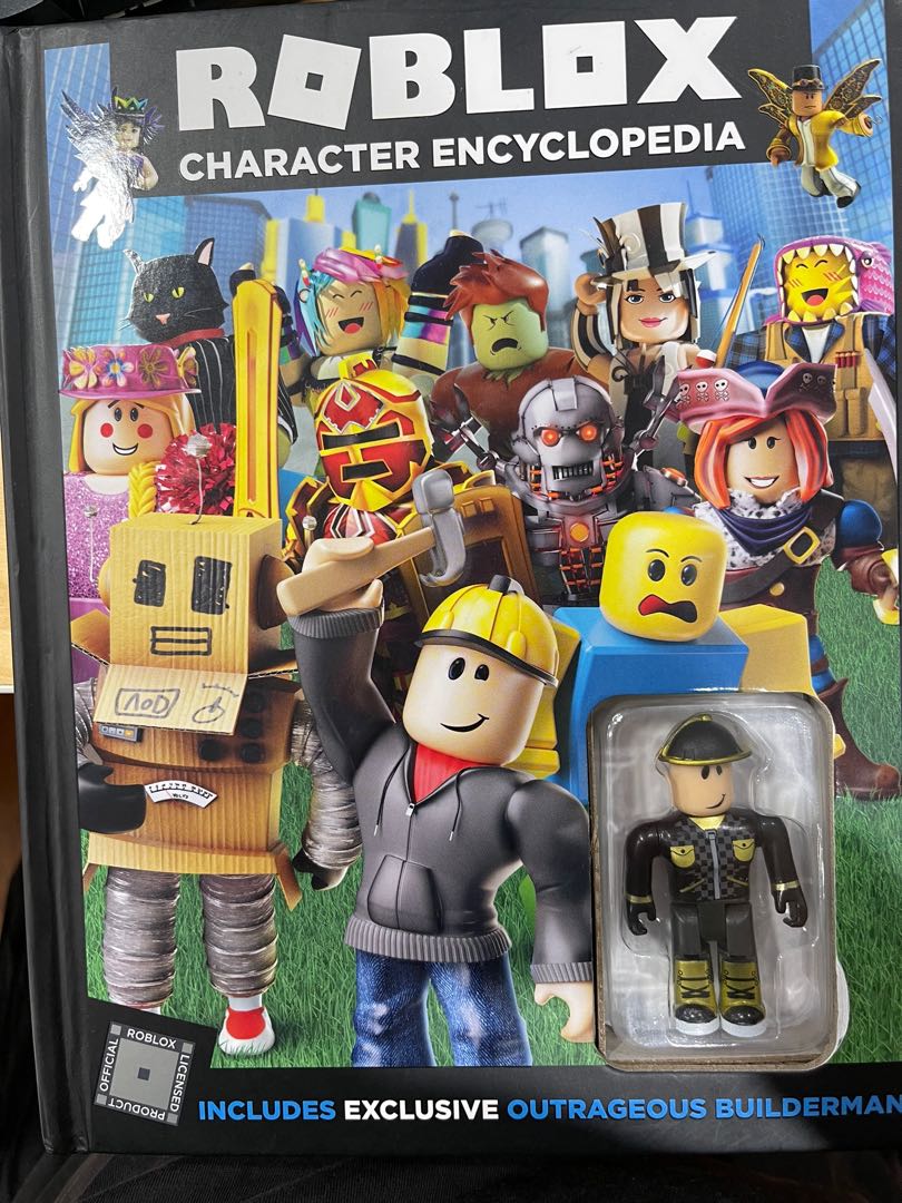 Roblox character encyclopedia, Hobbies & Toys, Books & Magazines ...