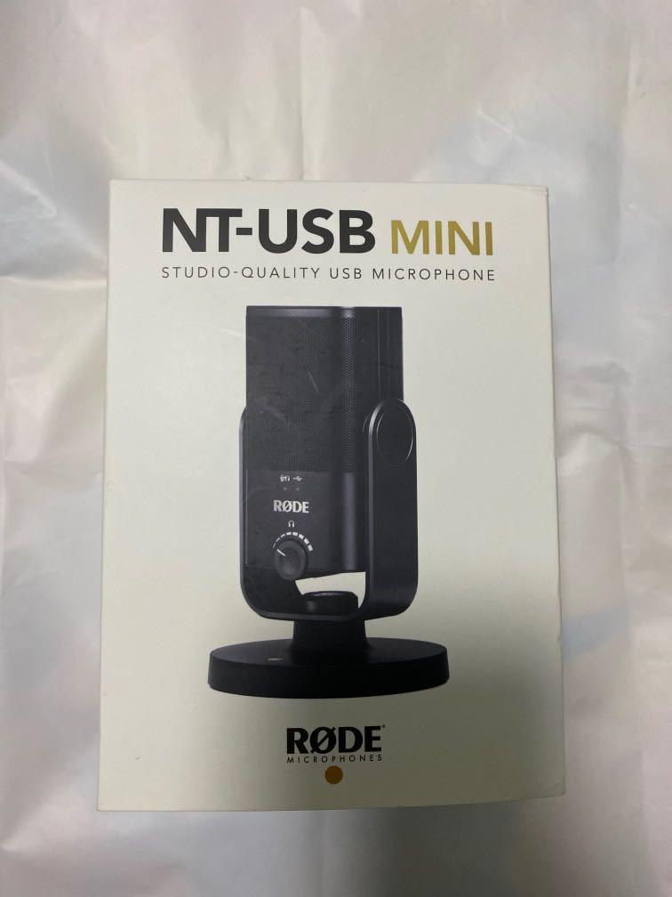 Rode NT USB Mini Microphone, Audio, Microphones on Carousell