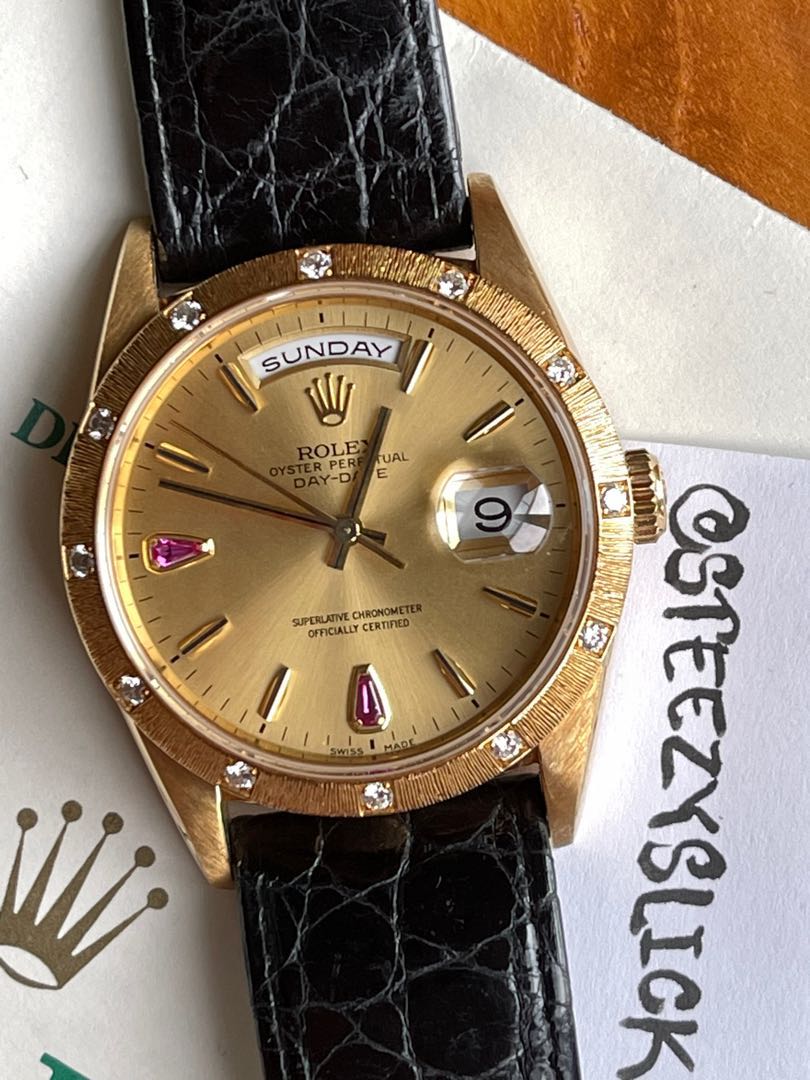 Rolex 18308, Luxury, Watches on Carousell
