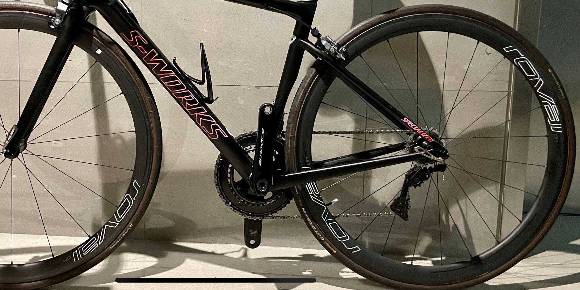 Roval CLX 40 Rapide Carbon Wheelset (Rim brake), Sports Equipment ...