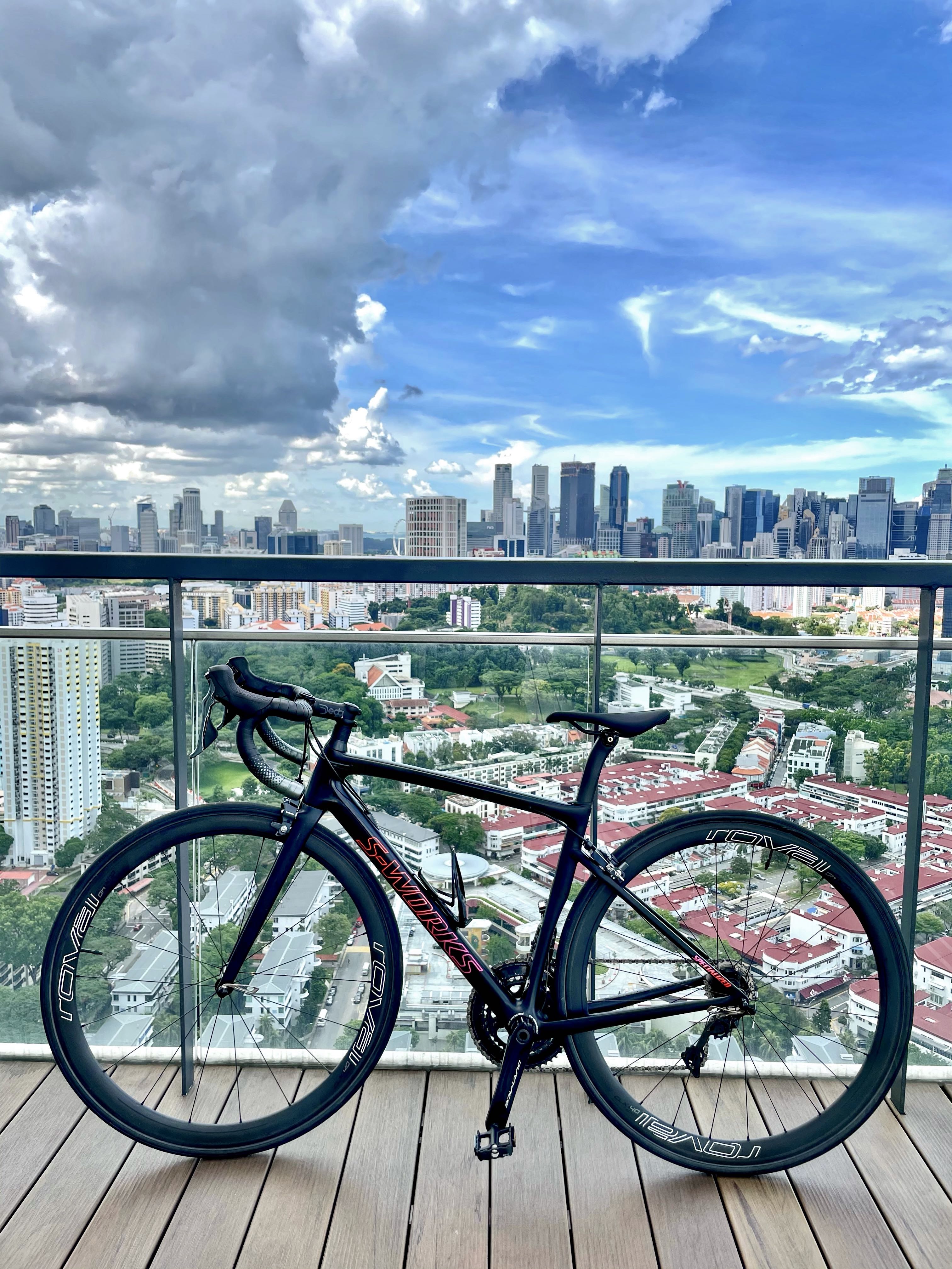 Roval CLX 40 Rapide Carbon Wheelset (Rim brake), Sports Equipment ...