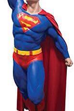 Rubie’s DC Comics Life-Size Superman In-Flight Fiberglass Statue - 8ft ...