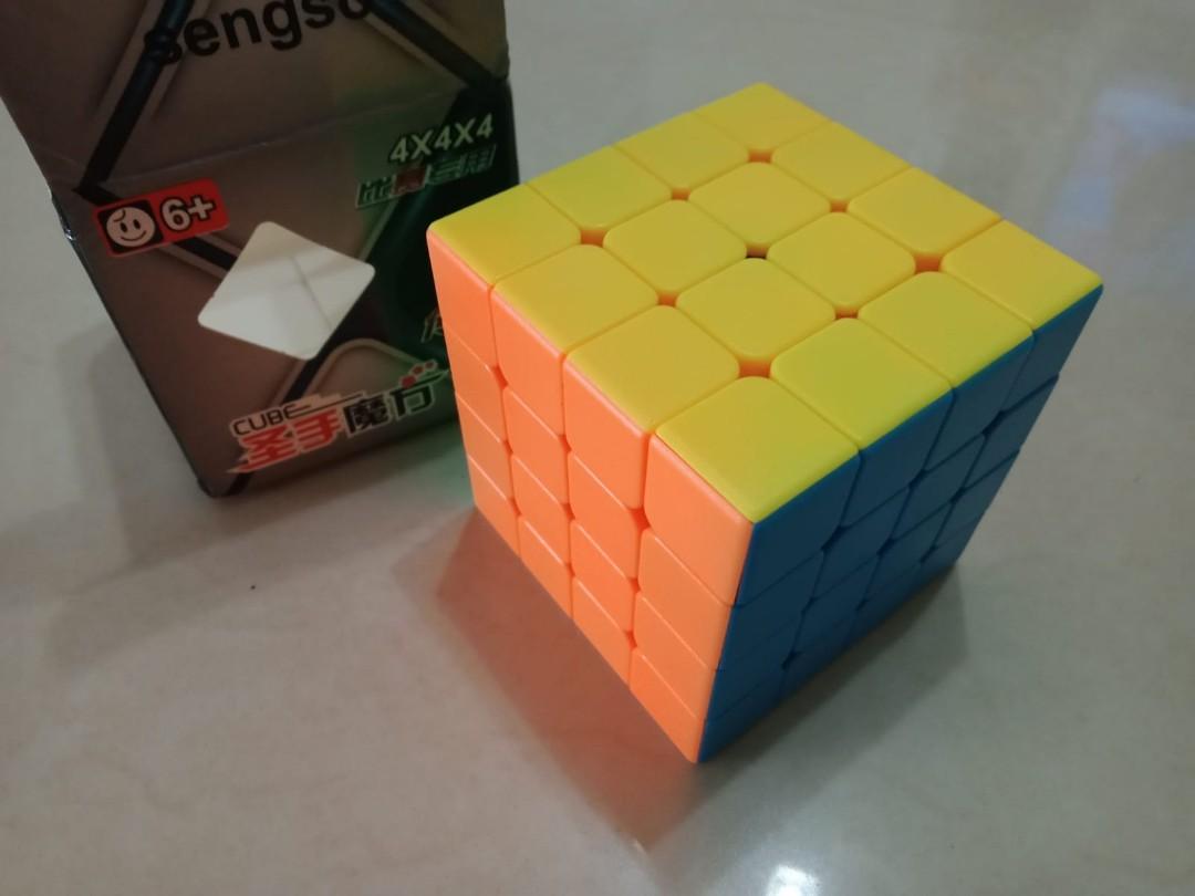 Rubric Cube 4x4x4 Rubrix, Hobbies & Toys, Toys & Games on Carousell