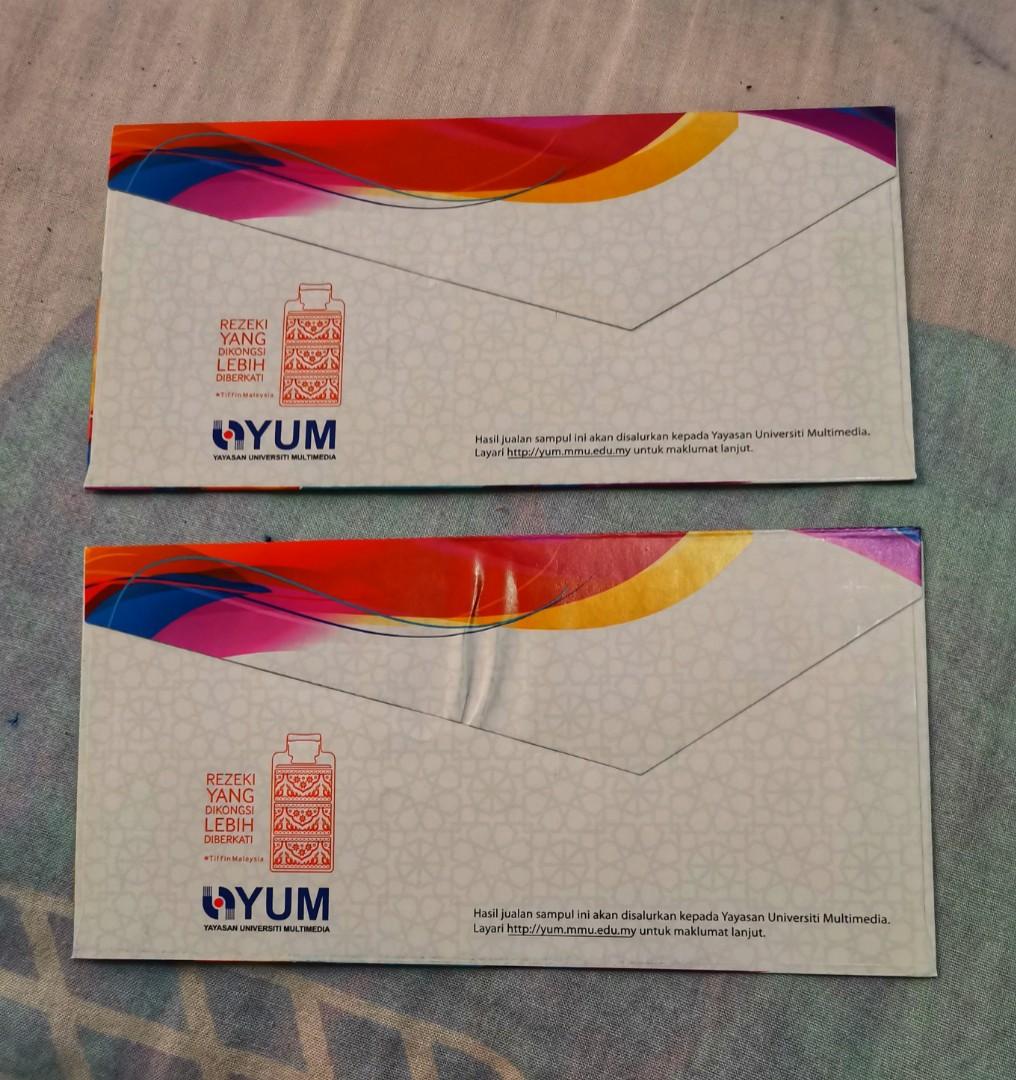 Sampul Raya Yayasan Universiti Multimedia, Hobbies & Toys, Collectibles ...