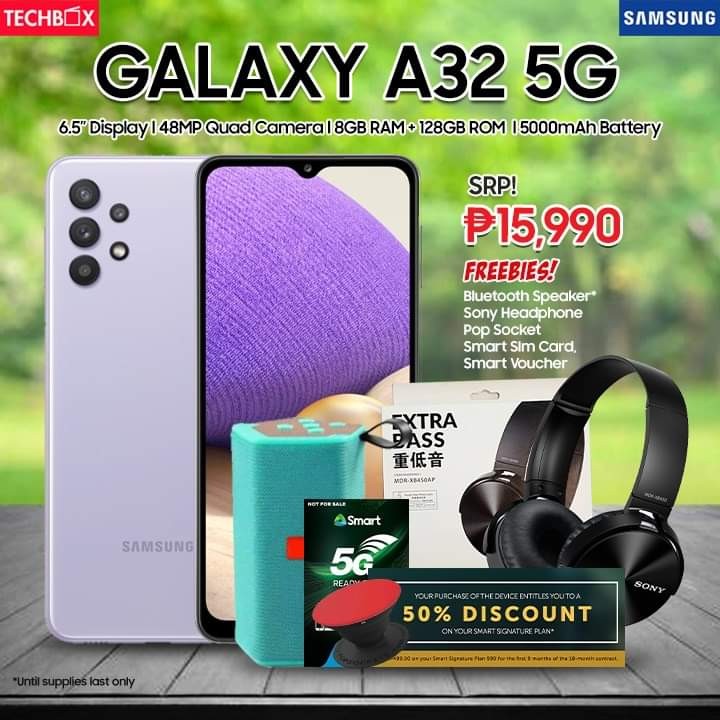 SAMSUNG GALAXY A32 5G, Mobile Phones & Gadgets, Mobile Phones, Android ...