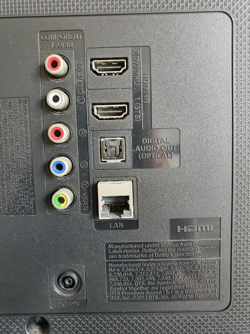 Samsung UA32J4303AK 32 inch HD Smart TV (Please read description), TV ...