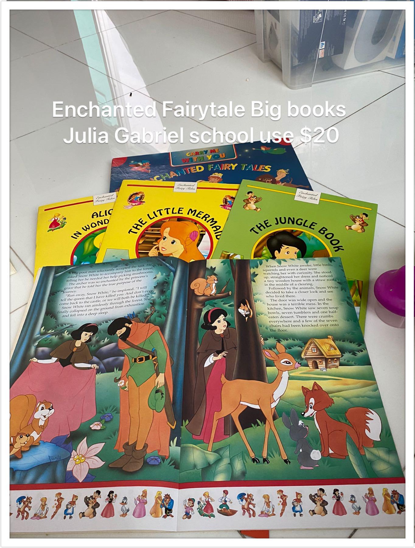Scholastic Clifford the big red dog, Paddington Bear,Dr Seuss, Julia ...