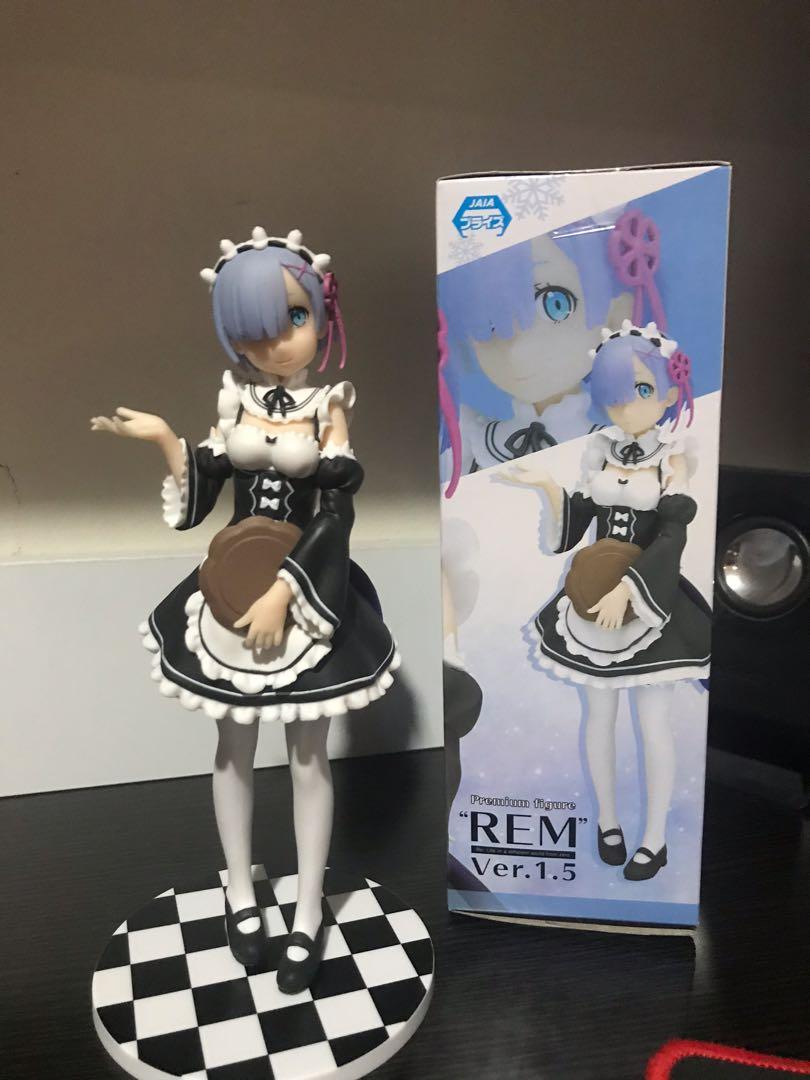 SEGA Rem prize figure ver 1.5, Hobbies & Toys, Toys & Games on Carousell