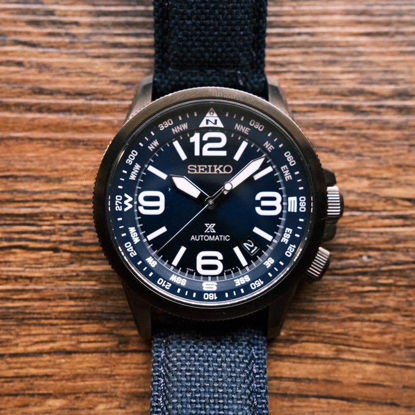 Seiko Prospex Land Compass Automatic Watch SRPC31, Men's Fashion ...