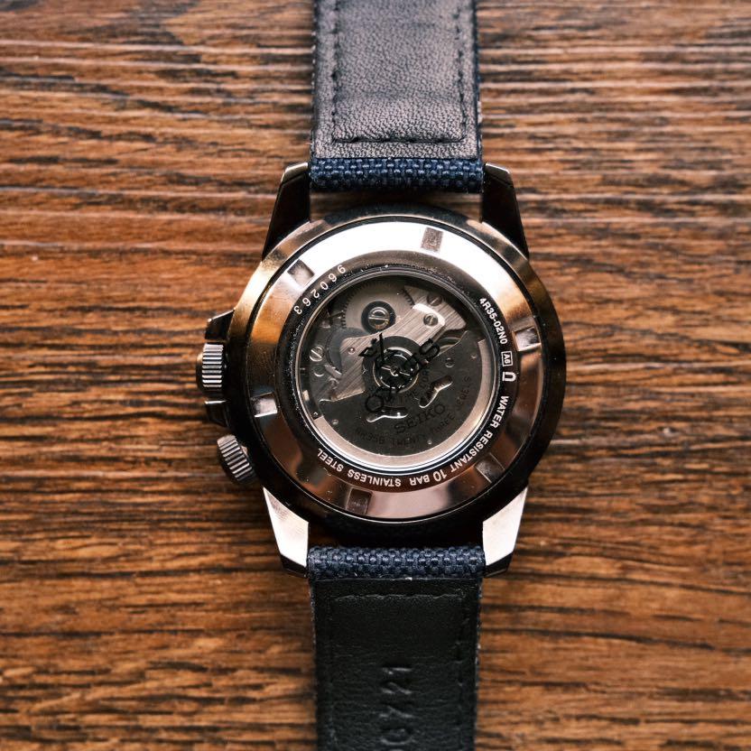 Seiko Prospex Land Compass Automatic Watch SRPC31, Men's Fashion ...