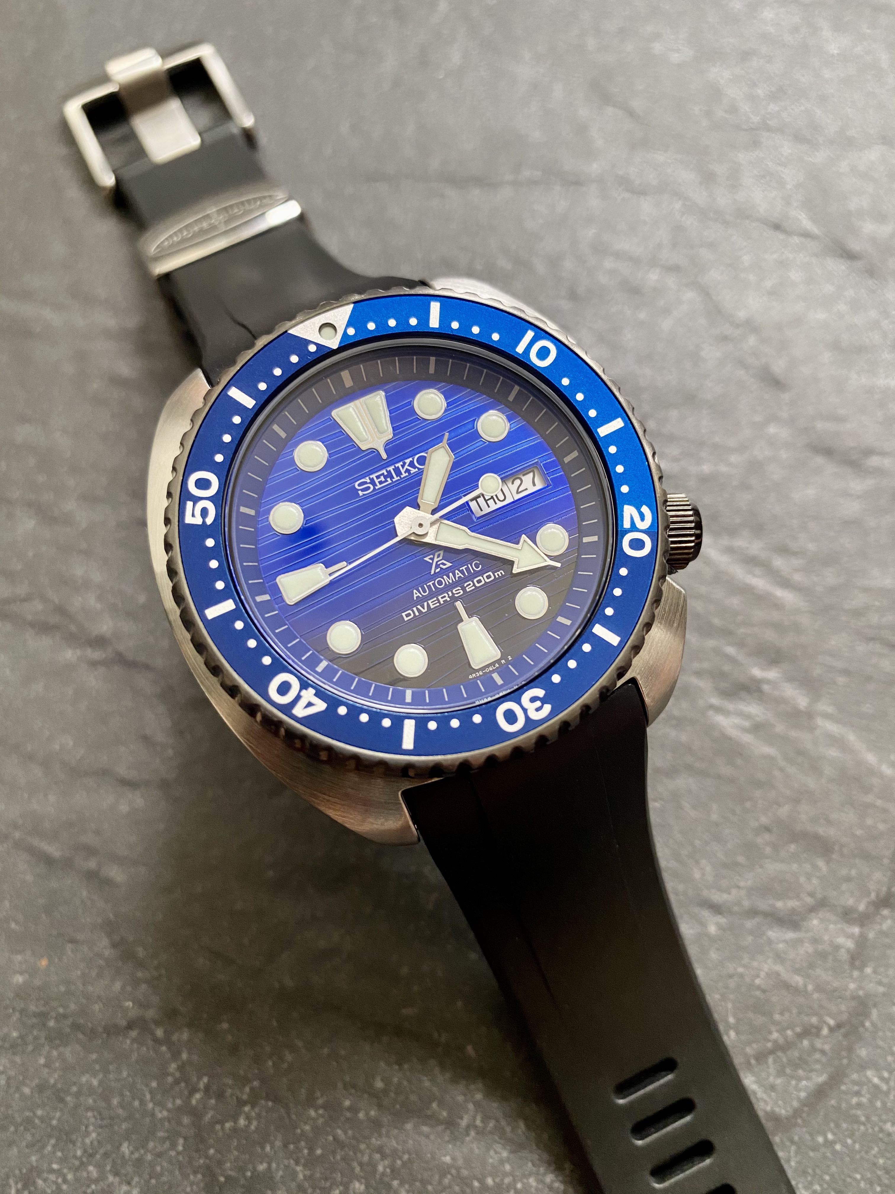 Seiko Prospex SRPC91K1 Save The Ocean Special Edition, Luxury, Watches ...