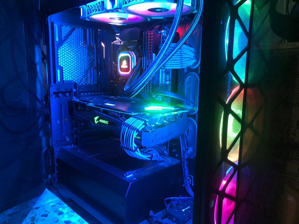 [Sell] i7-9700K + RTX 2080 8 GB, Computers & Tech, Desktops on Carousell