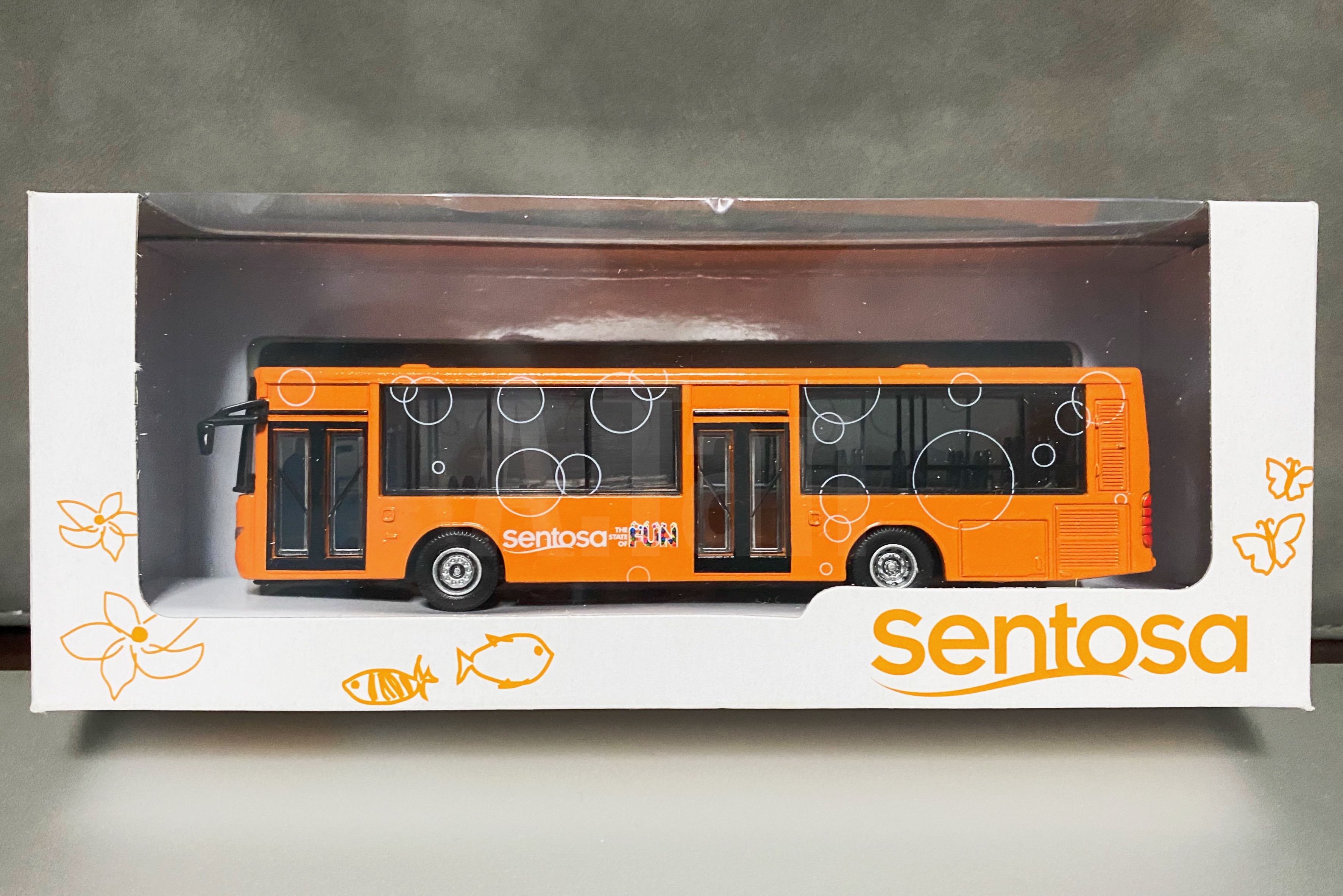 Sentosa Bus 1:76 Scale Volvo B7RLE, Hobbies & Toys, Toys & Games on ...