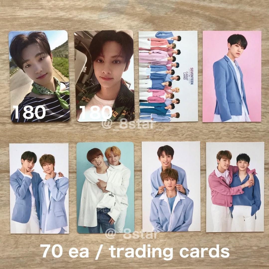 SEVENTEEN SVT PHOTOCARDS, Hobbies & Toys, Memorabilia & Collectibles, K-Wave on Carousell