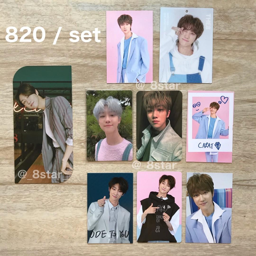 SEVENTEEN SVT PHOTOCARDS, Hobbies & Toys, Memorabilia & Collectibles, K ...