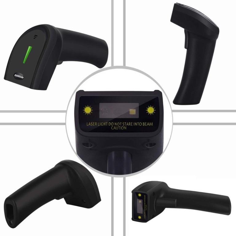 SGSeller Symcode Barcode scanner Wired/Wireless Scanner 1D QR 2D Laser ...