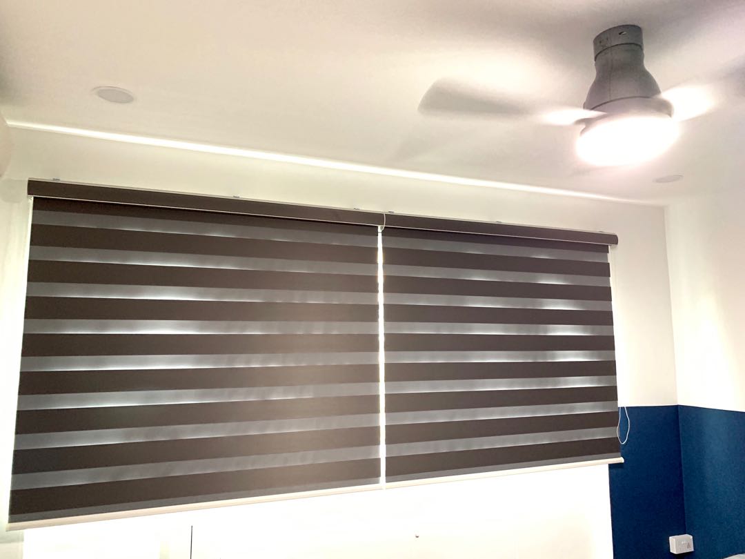 Shadow Blind (Combi Blind), Furniture & Home Living, Home Improvement ...