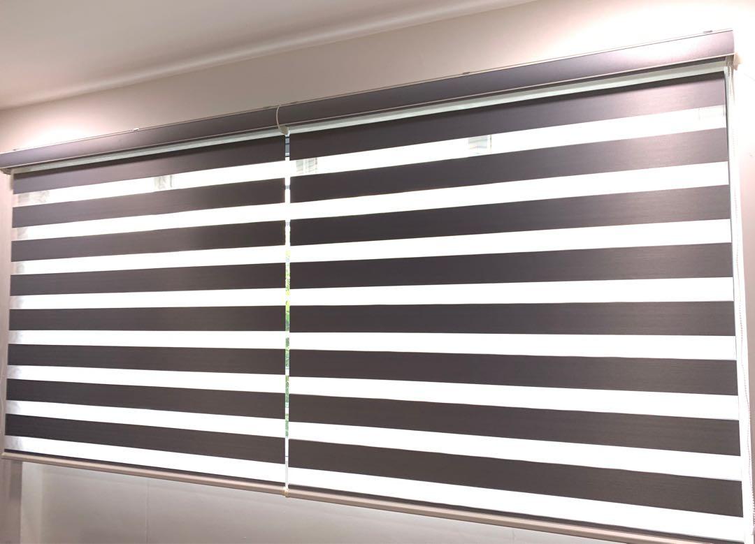 Shadow Blind (Combi Blind), Furniture & Home Living, Home Improvement ...