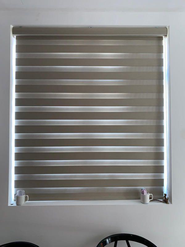 Shadow Blind (Combi Blind), Furniture & Home Living, Home Improvement ...