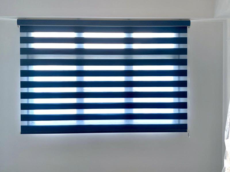 Shadow Blind (Combi Blind), Furniture & Home Living, Home Improvement ...
