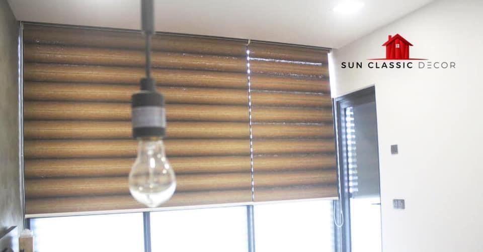 Shadow Blind (Combi Blind), Furniture & Home Living, Home Improvement ...