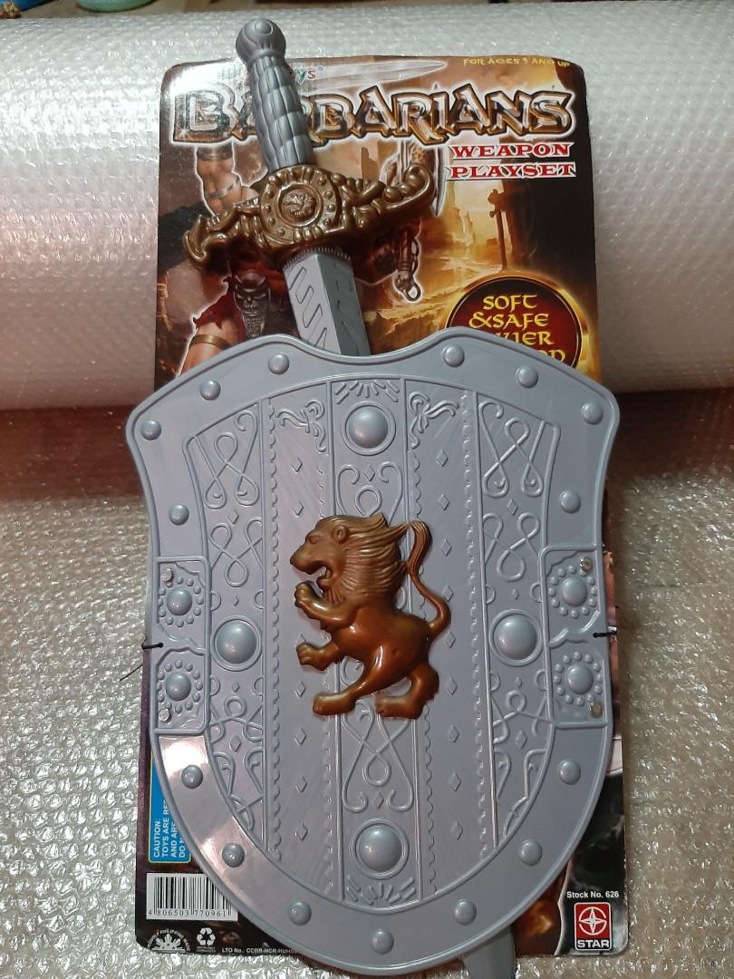 shop : KING Price Knight Sword Shield Armor Toy Costume, Hobbies & Toys ...