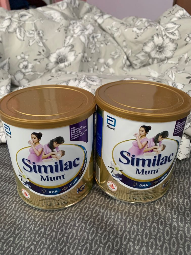 Similac Mum Vanilla Milk, Babies & Kids, Nursing & Feeding ...