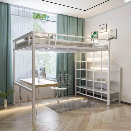 SKYLAR Loft Bed Double Decker with Study ( Buy Online or Physical ...