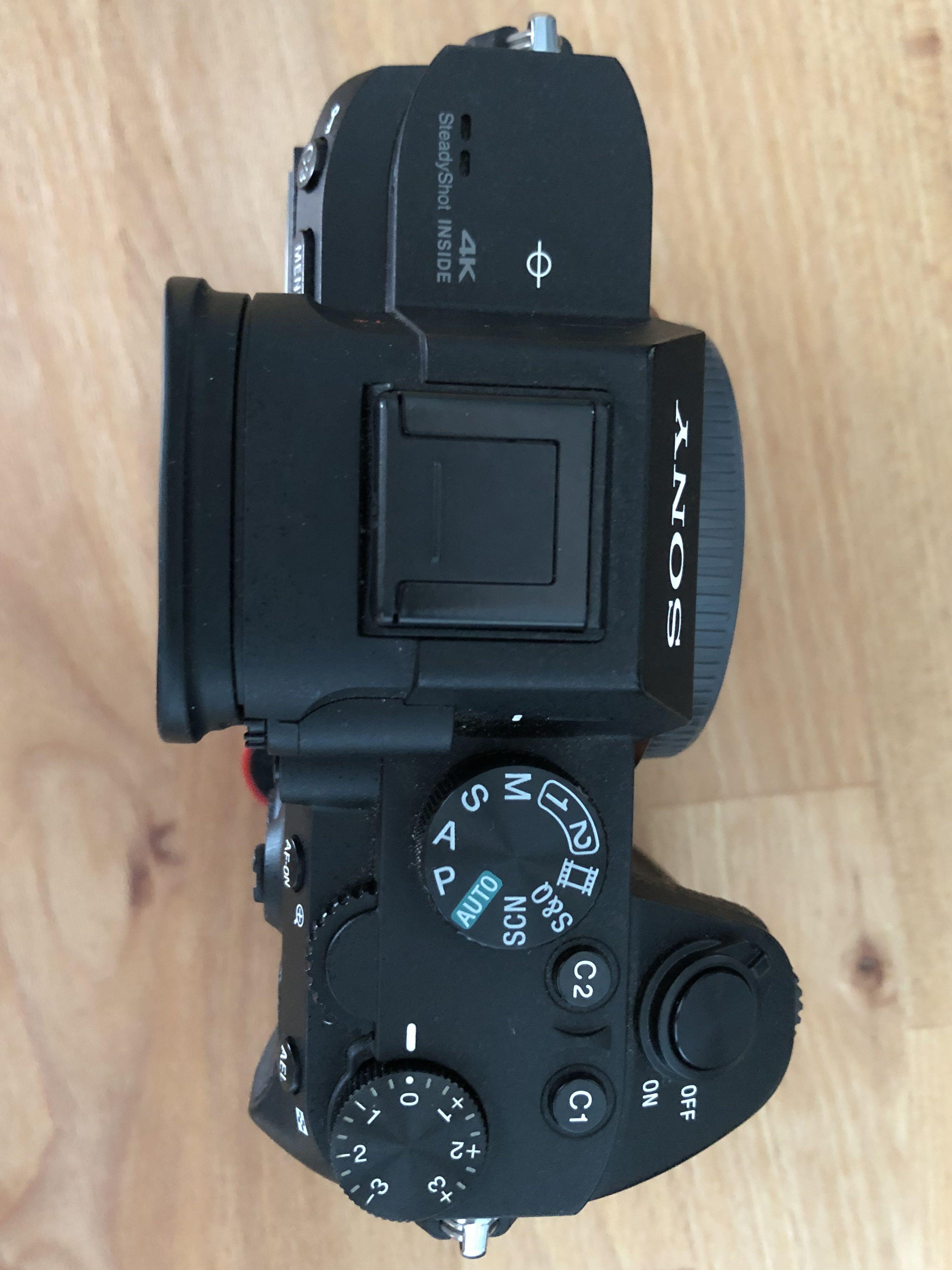 Sony a7iii (ILCE-7M3) body + box, Photography, Cameras on Carousell