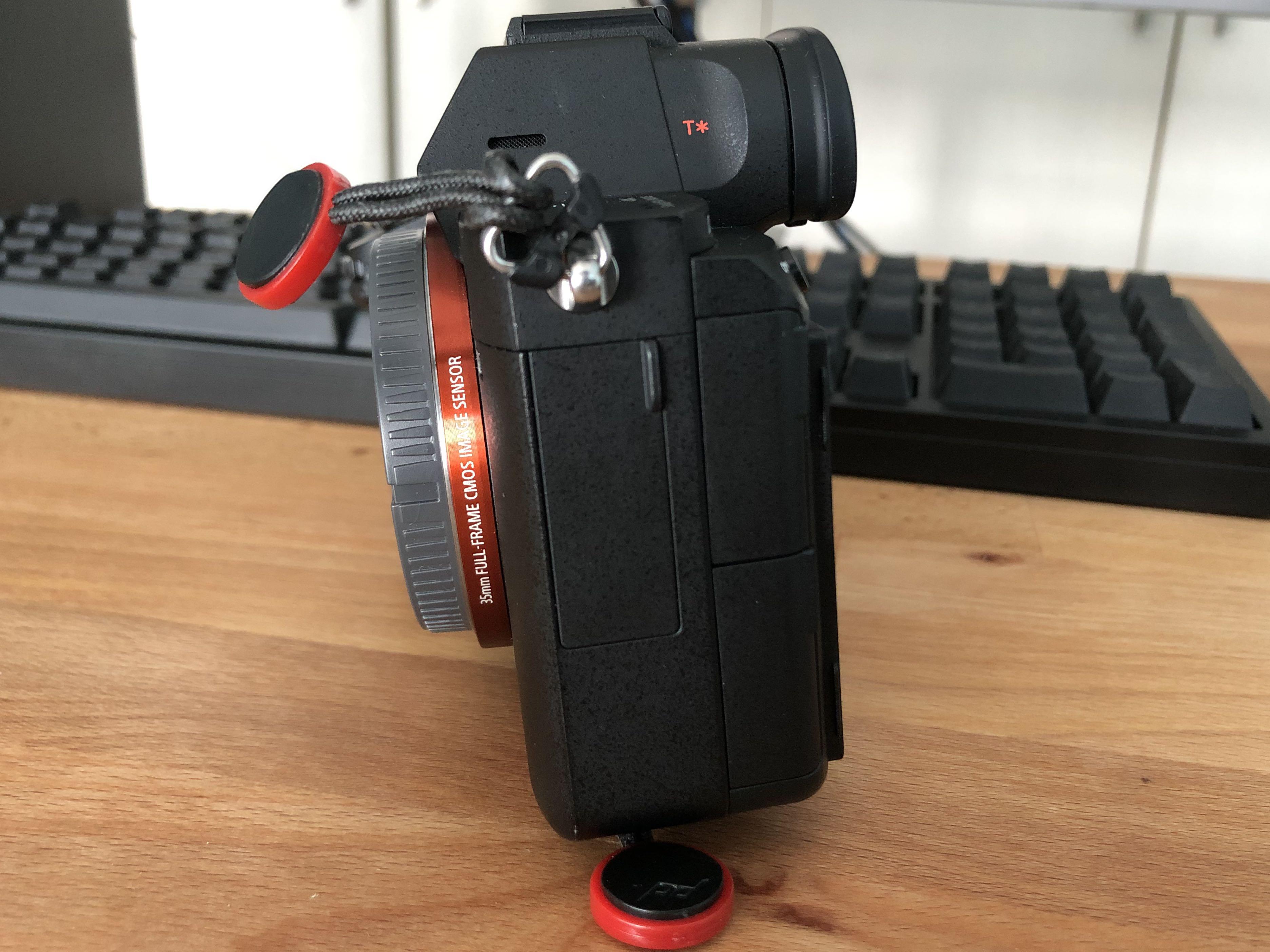 Sony a7iii (ILCE-7M3) body + box, Photography, Cameras on Carousell