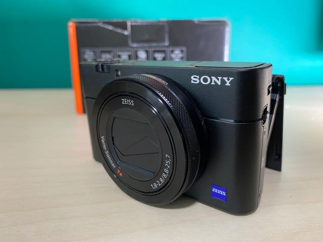 Sony RX100 M5A, Photography, Cameras on Carousell