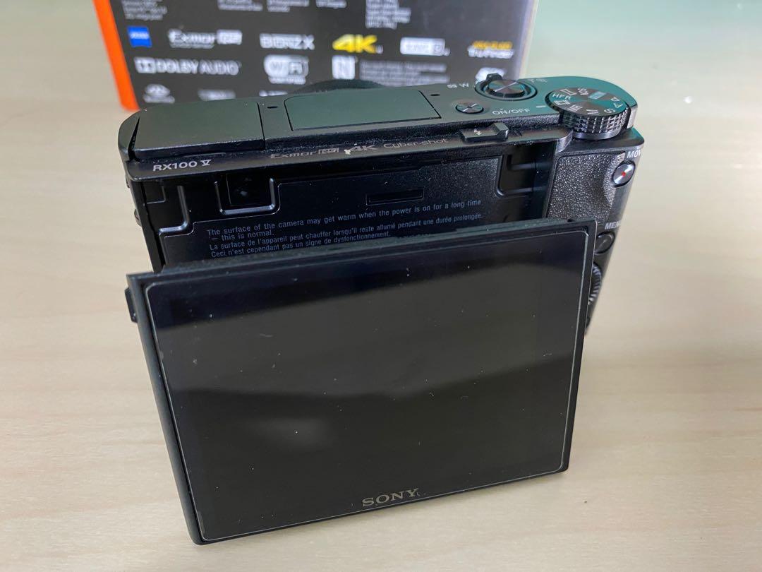 Sony RX100 M5A, Photography, Cameras on Carousell