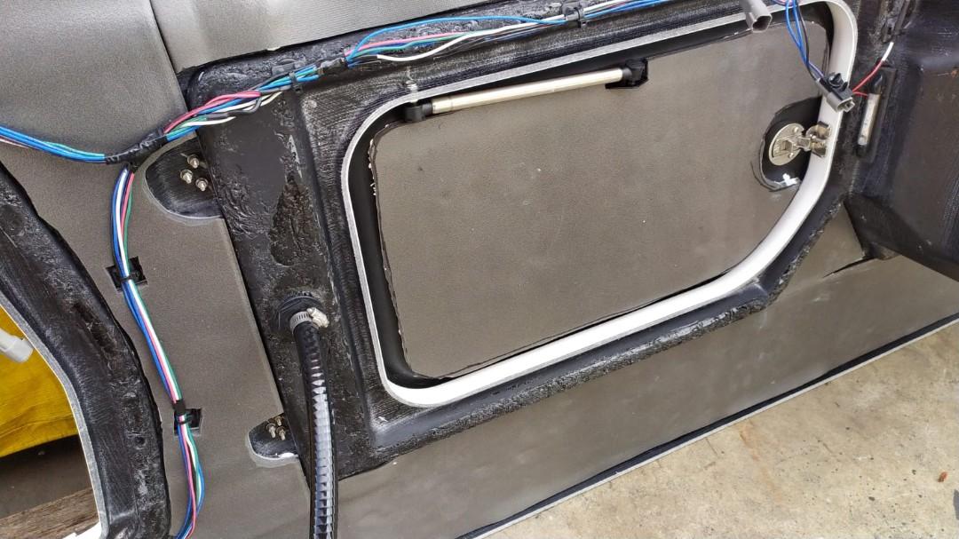 Soundproofing of a Boat Deck and Engine Compartment, Everything Else on ...