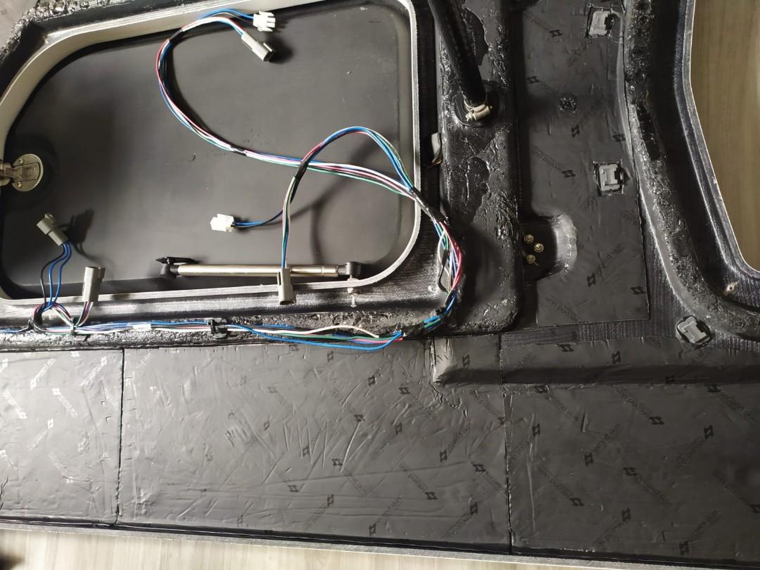 Soundproofing of a Boat Deck and Engine Compartment, Everything Else on ...