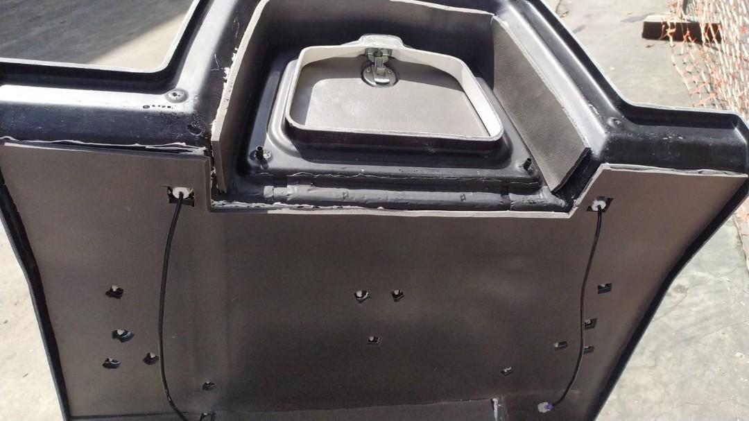 Soundproofing of a Boat Deck and Engine Compartment, Everything Else on ...