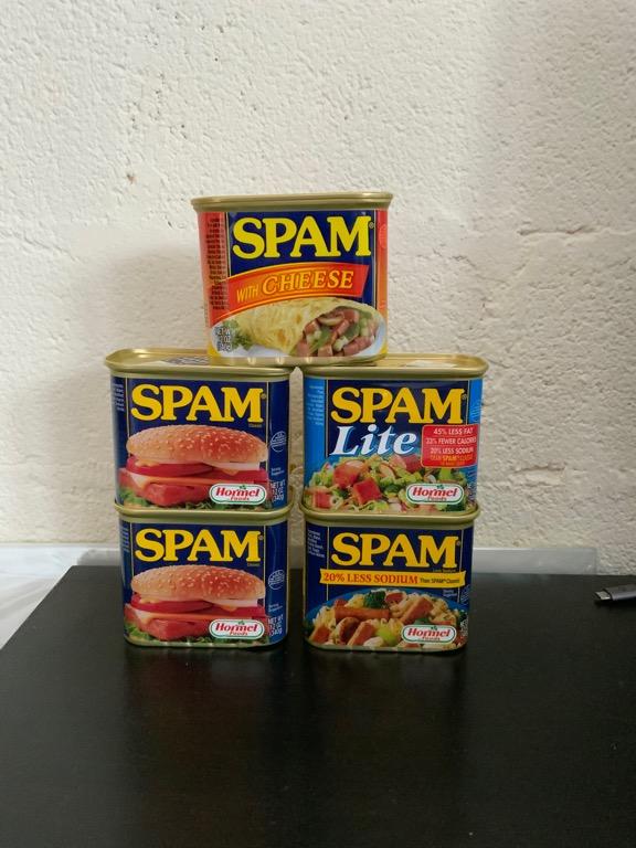 SPAM Luncheon Meat, Food & Drinks, Chilled & Frozen Food on Carousell